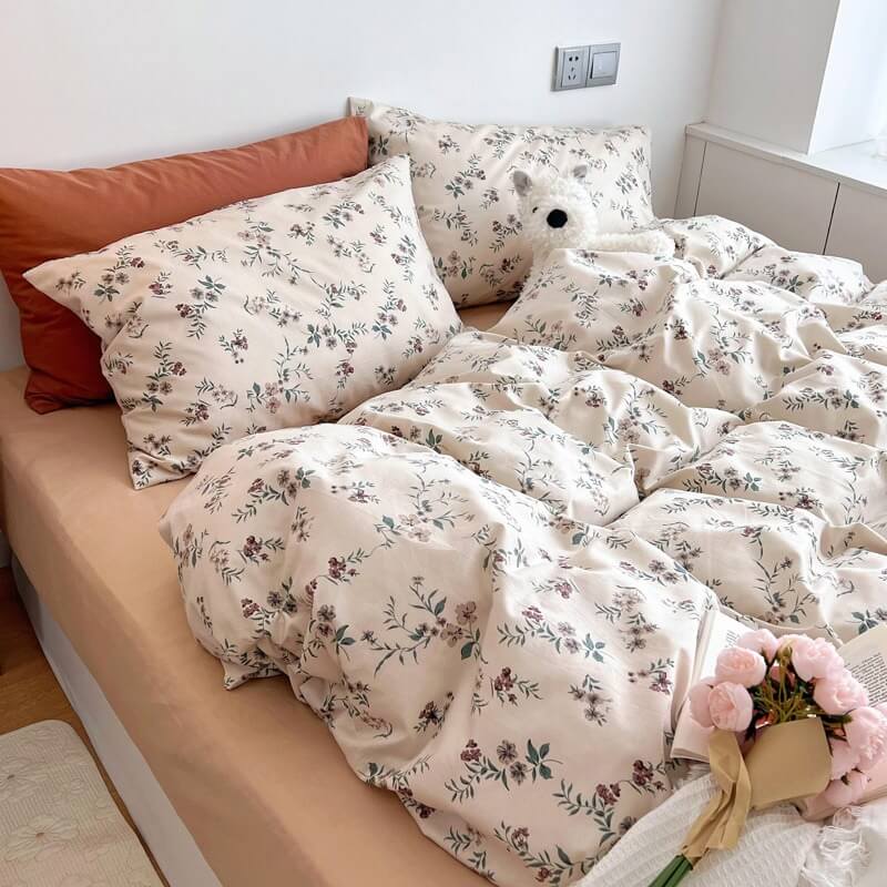 flower bedsheets