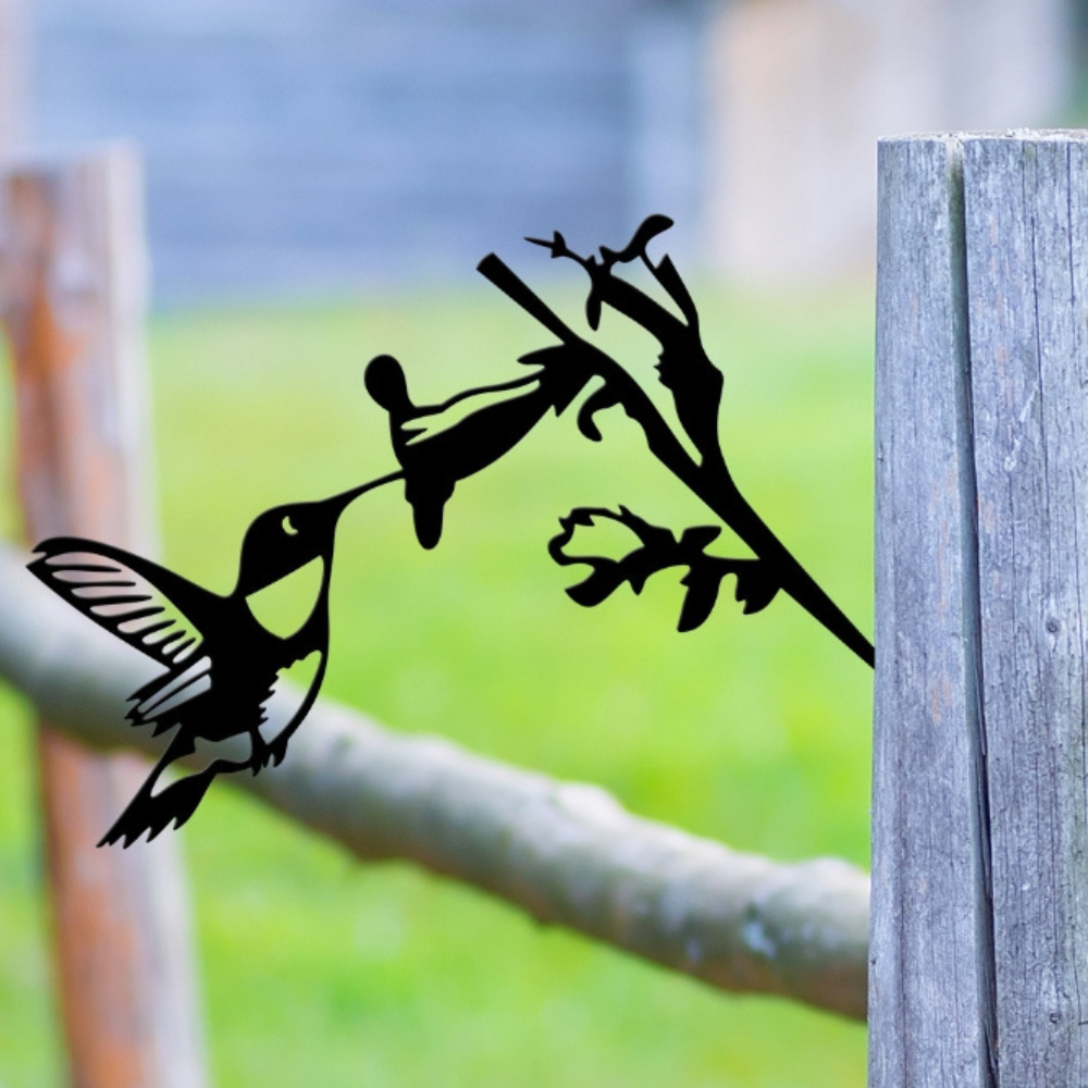 Metal Hummingbird Decor – BAJE HOME
