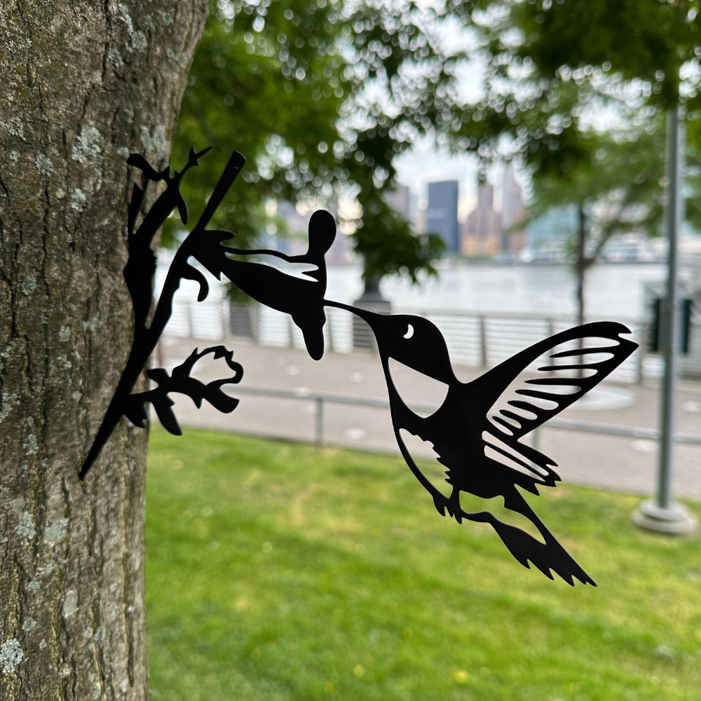 Metal Hummingbird Decor – BAJE HOME