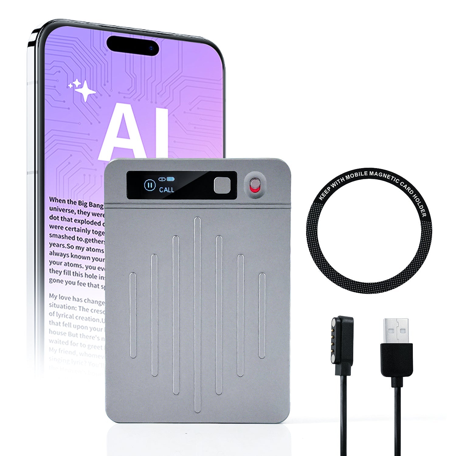 AI Voice Recorder Translator App Control – BAJE HOME