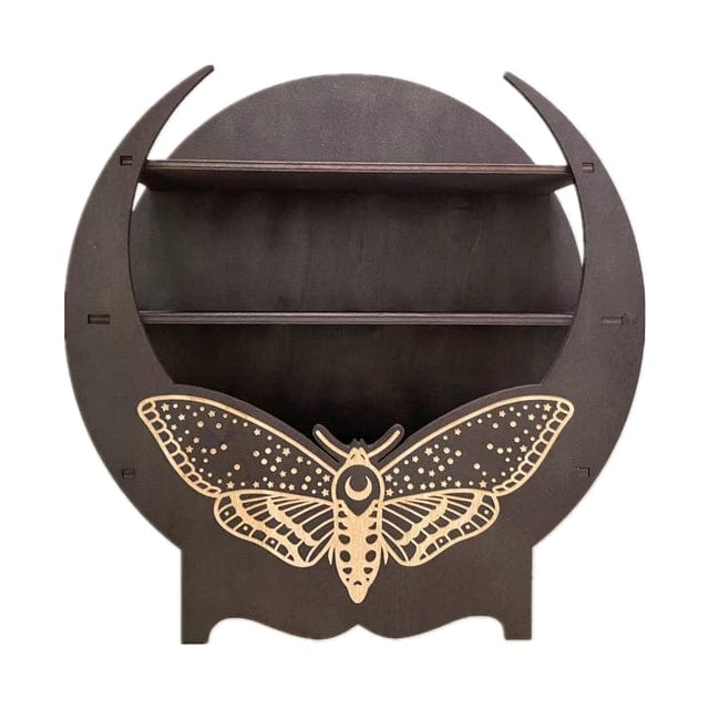 Moth Moon Shelf with Stand – BAJE HOME