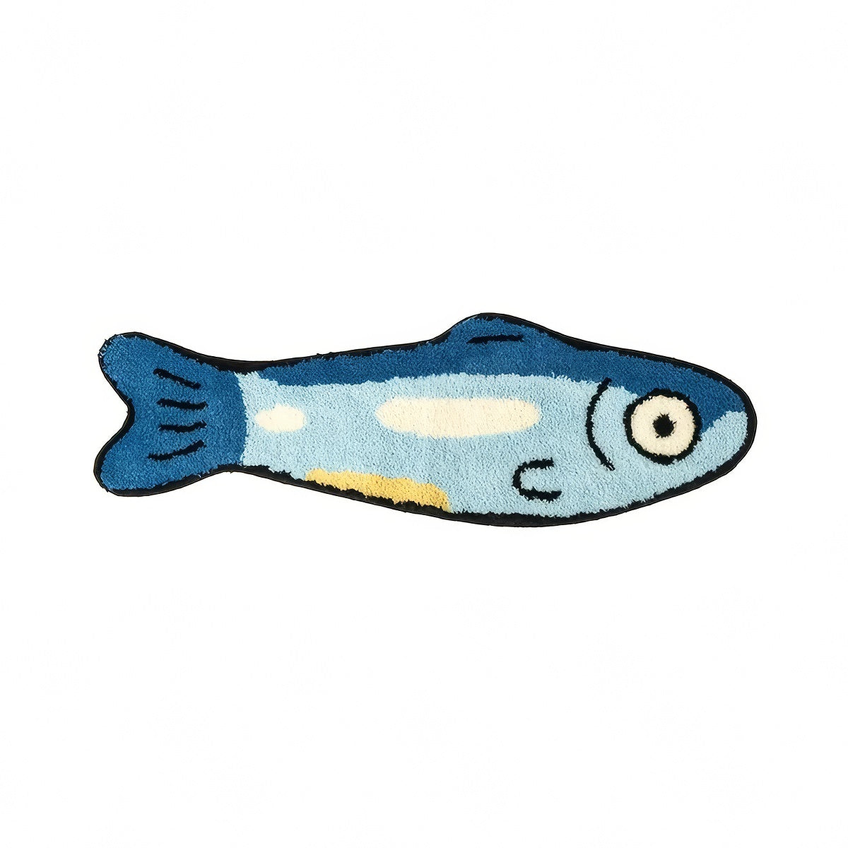 The Blue Fish Rug – BAJE HOME