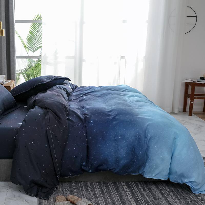 Starry Night Sky Bedding Set – BAJE HOME