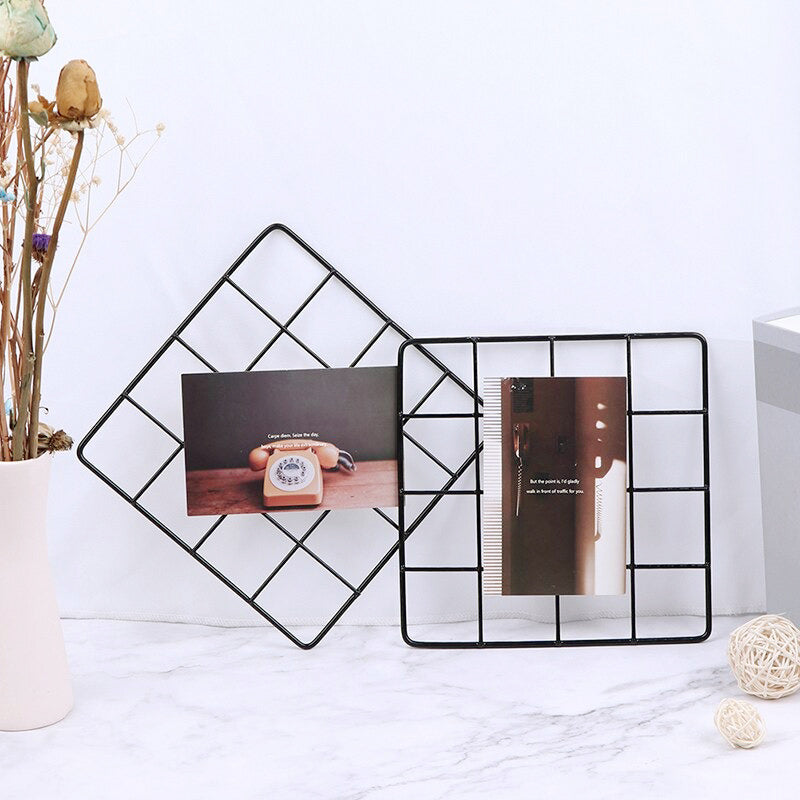 Wire Grid Photo Display – BAJE HOME
