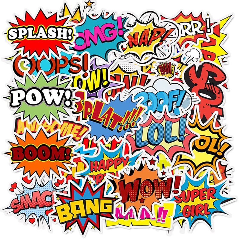OMG! Sticker Pack – BAJE HOME