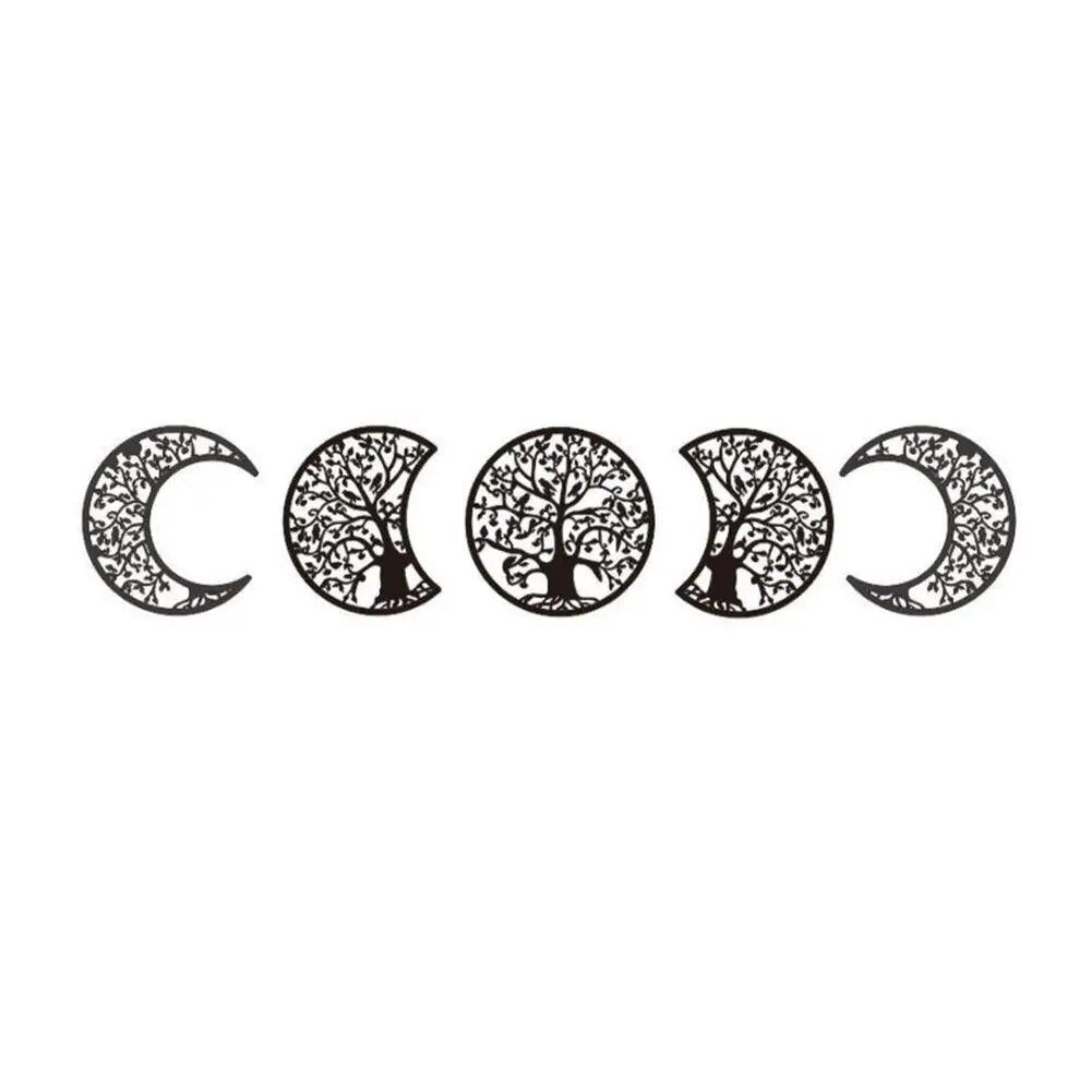 Tree of Life Moon Cycle Wall Art – BAJE HOME
